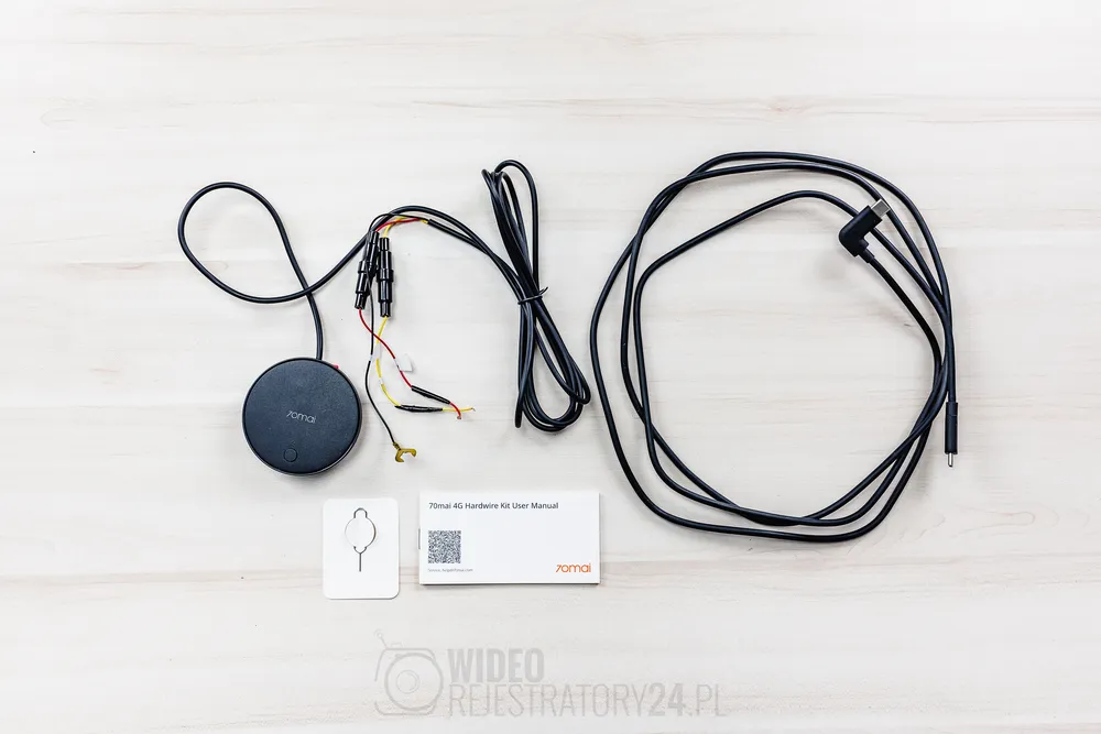 Adapter zasilania 70mai 4G Hardwire Kit (UP04) | Wideorejestratory24.pl