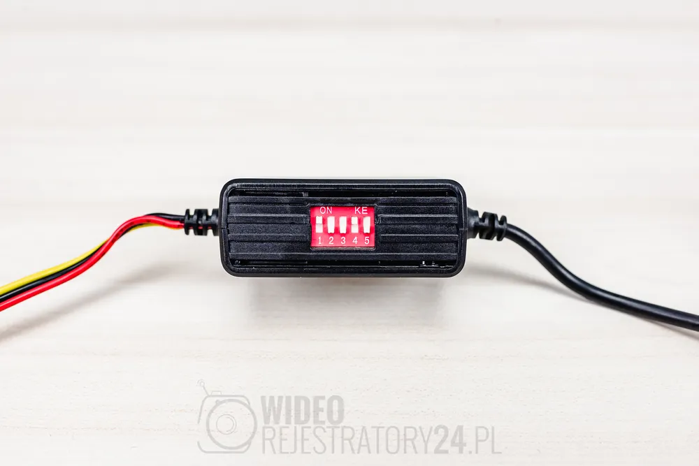Adapter zasilania USB-C z ACC VANTRUE VP01 | Wideorejestratory24.pl