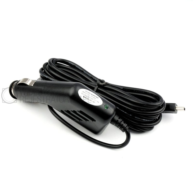 Uniwersalny zasilacz samochodowy 12-24V mini-USB w sklepie ...
